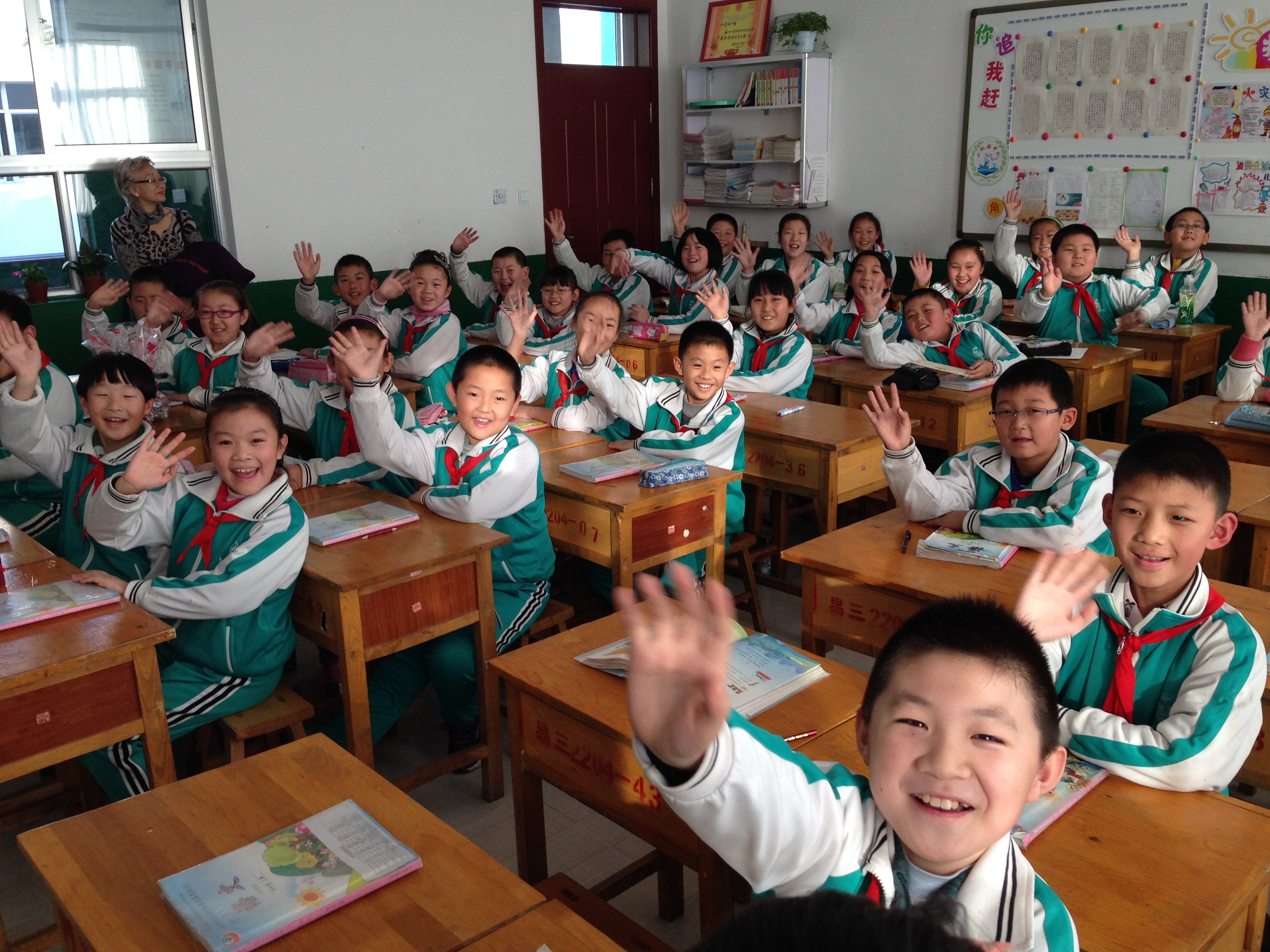 Sonoma kids connect with Chinese pen pals - Sonoma Valley Sun