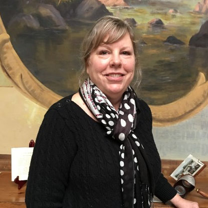Under the Sun: Stacey Stern — Depot Park Museum manager - Sonoma Valley Sun