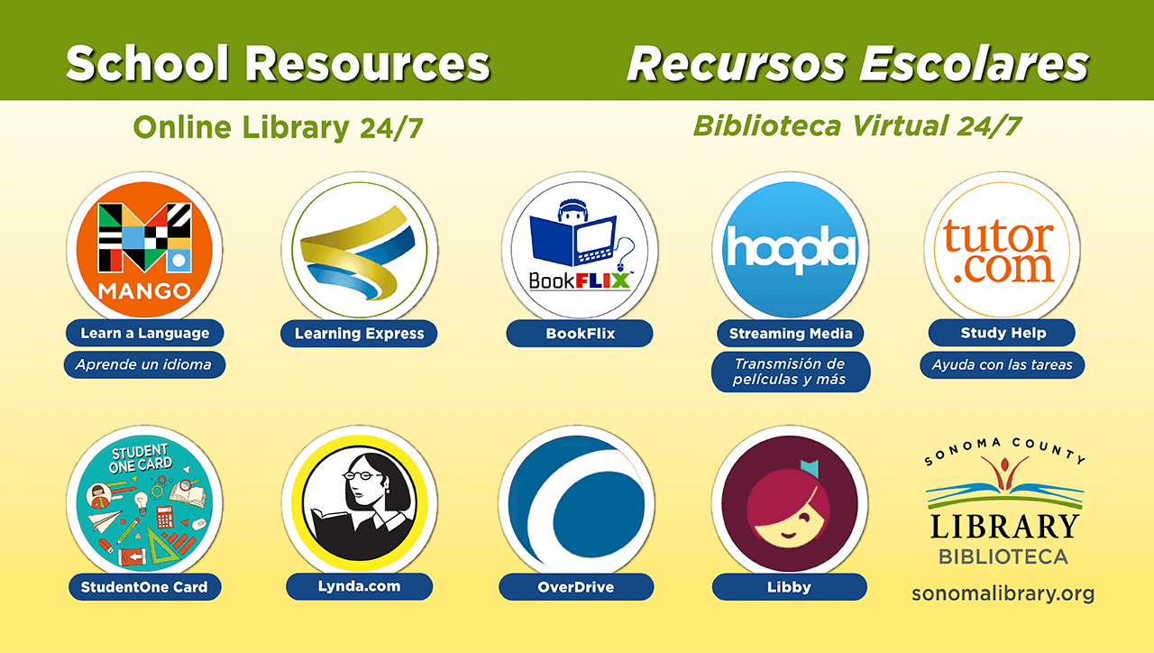 Library ready for school with online resources - Sonoma Valley Sun