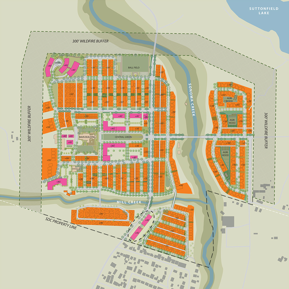 What is Enabling 1,000 Homes On SDC? - Sonoma Valley Sun
