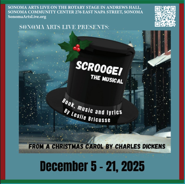 Scrooge, the Musical: December - Sonoma Valley Sun