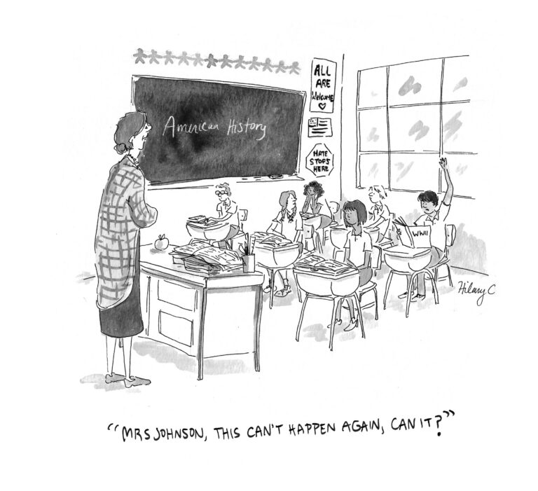 Cartoon by Hilary: “And Have You Been Voting?” - Sonoma Valley Sun